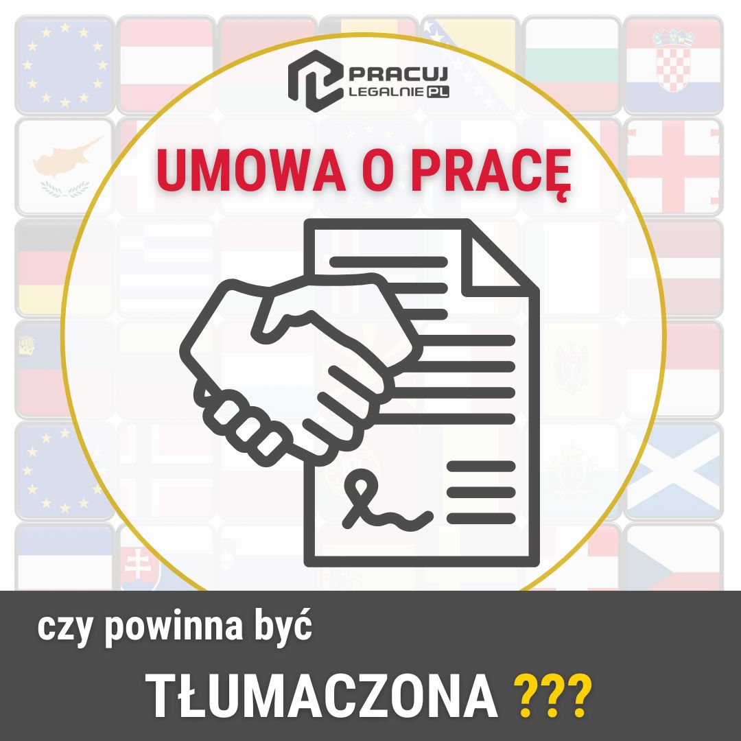 Kiedy wymagane jest tłumaczenie umowy?